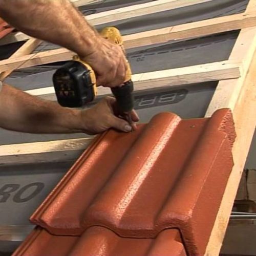 Crijep Bramac – Mađarević izgradnja